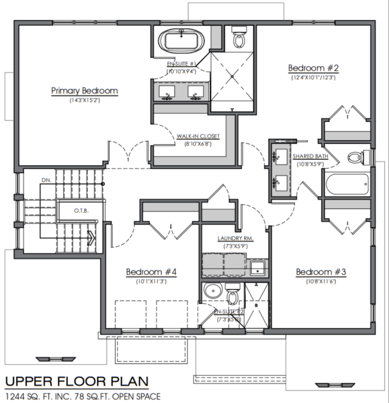 The Cali | All House Plans | Royal Oak Homes